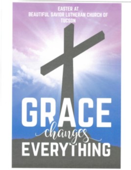 Grace Changes Everything | Beautiful Savior Lutheran Church